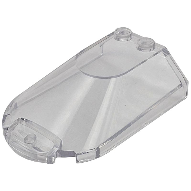 LEGO Parts 3384 Windscreen 6 x 4 x 1 1/3 Canopy Sloped Sides | Shopee ...