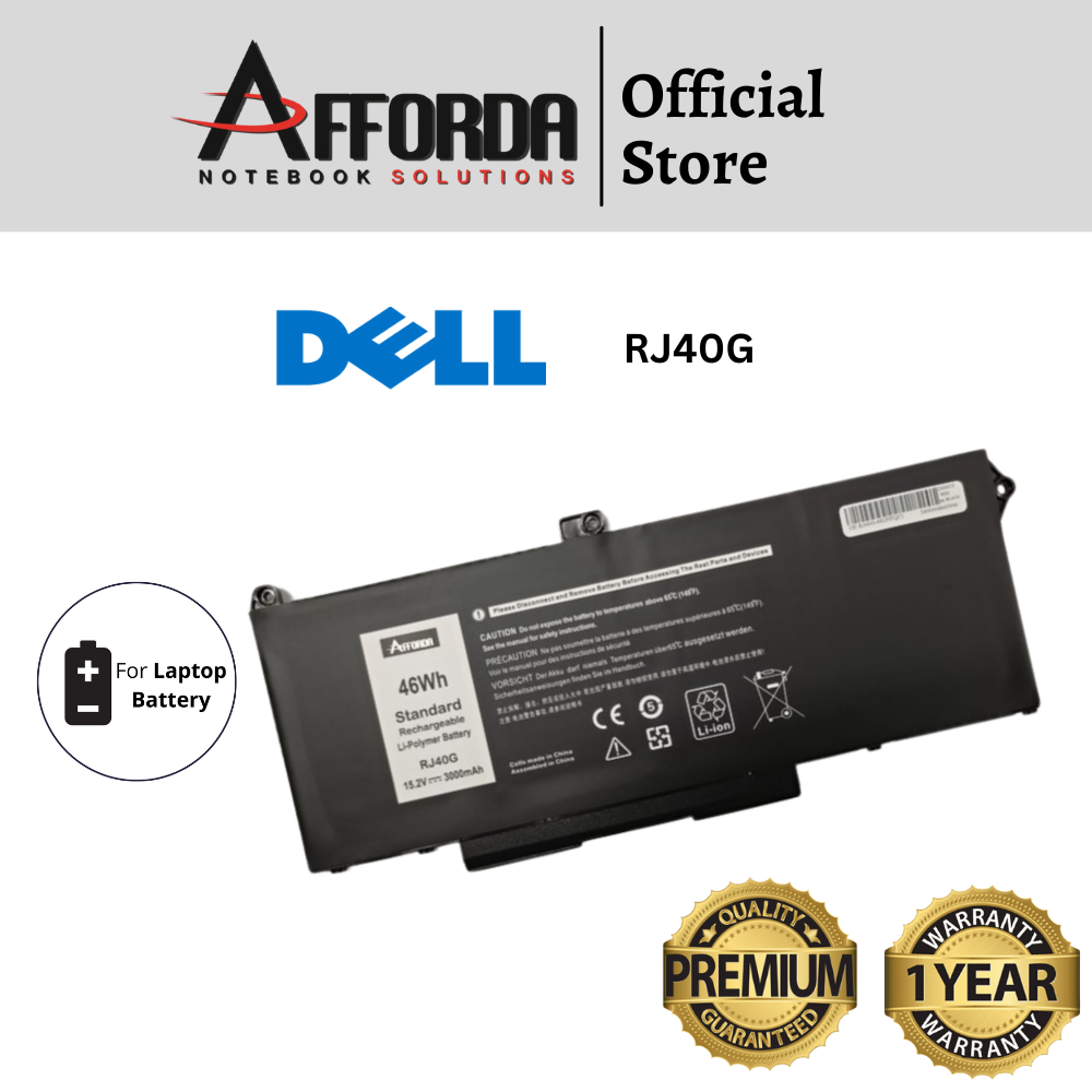 Dell Latitude 5420 5520 Precision 3560 For Part No RJ40G Notebook ...