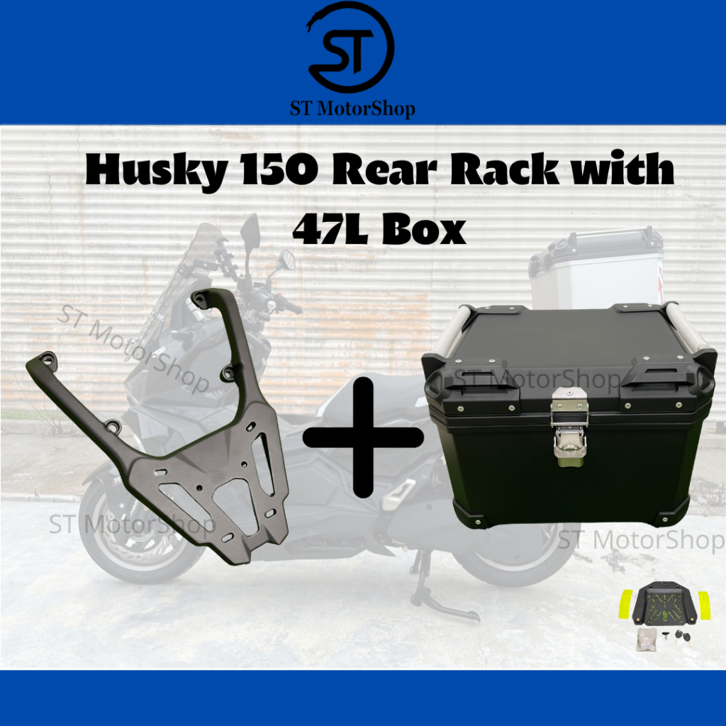 Rear Rack SYM Husky 150 Top Rack 35L 45L Top Box Kargo Luggage Rak ...