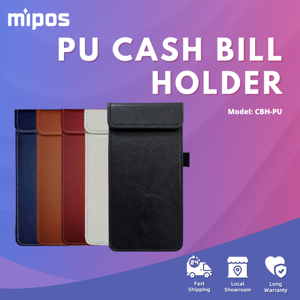 Cash Bill Holder Leather | PVC Cash Bill Holder | Pemegang Bil Tunai ...