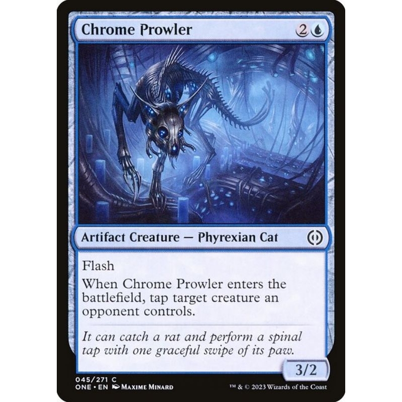 Magic the Gathering - Chrome Prowler (ONE) | Shopee Malaysia
