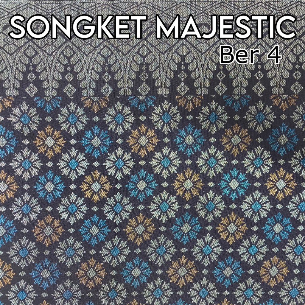 Kain songket tenun asli ,kain songket 4 meter / Songket raya/ tunang ...