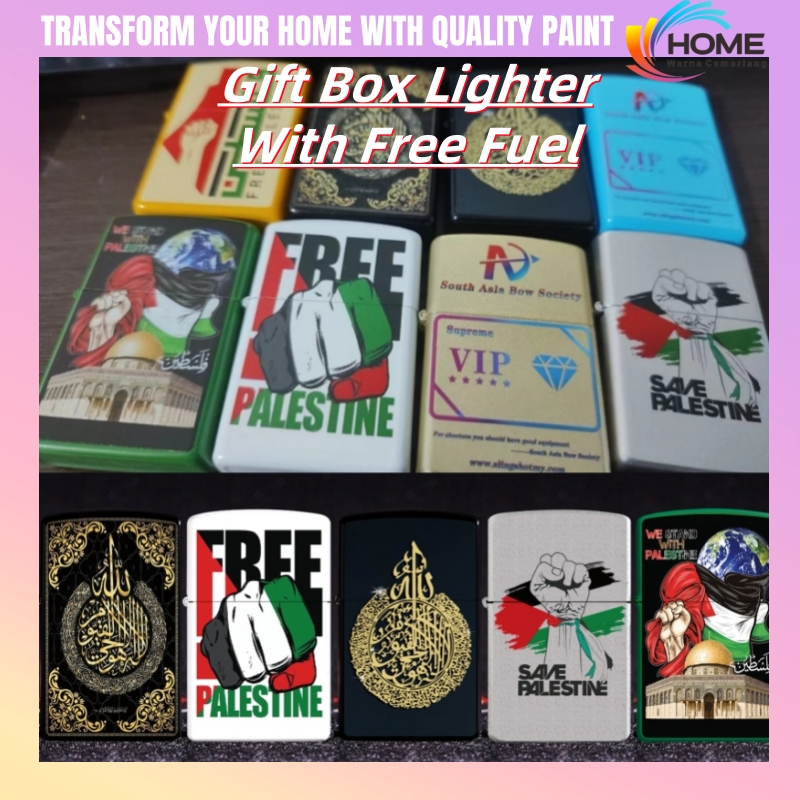 ReadyStock Lighter Free Palestine Flag Lighter Arab Muslim Islamic ...
