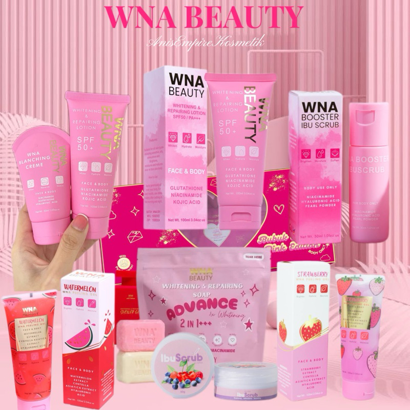 READYSTOCK ‼️ WNA SOAP 3X WHITENING & REPAIRING 2 in 1 , WHITENING ...