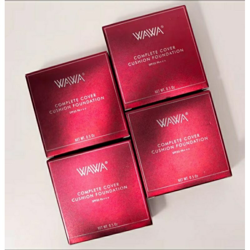 WAWA - Complate Cover Cushion Foundation | Shopee Malaysia