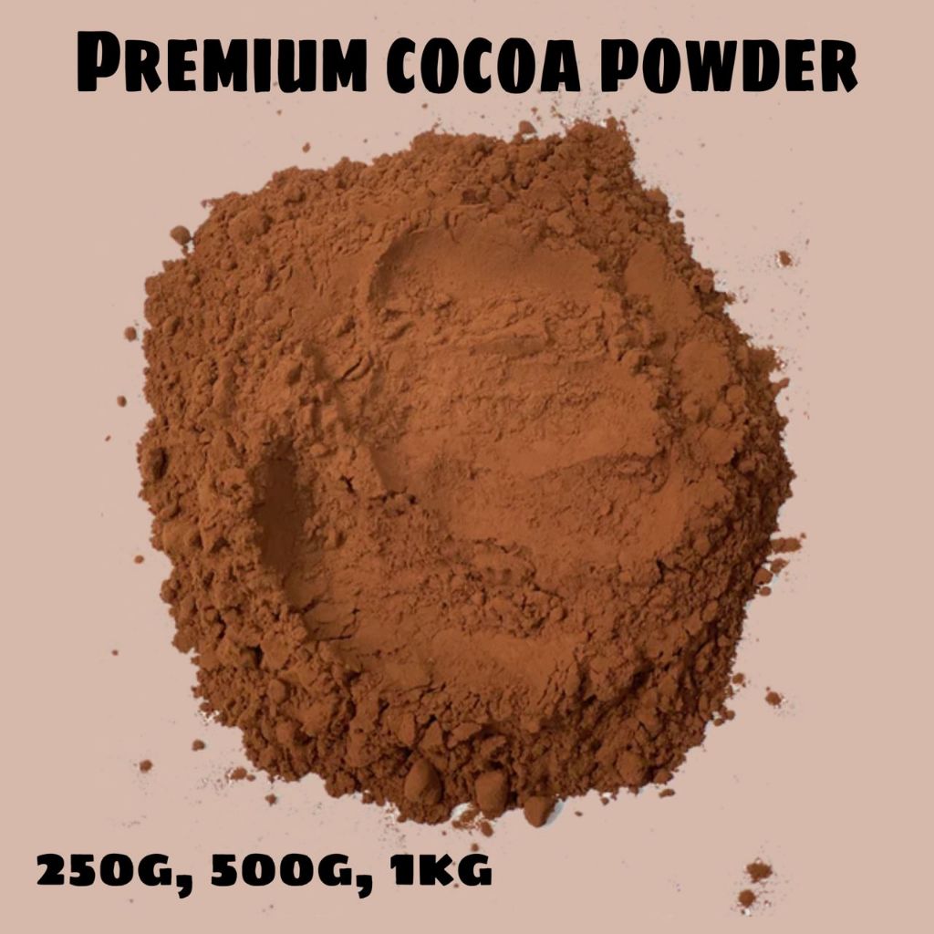 PREMIUM COCOA POWDER \ SERBUK KOKO PREMIUM [REPACK] 250G, 500G, 1KG ...