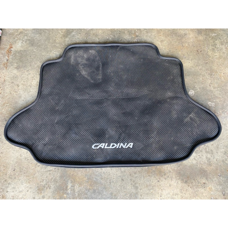 TOYOTA CALDINA REAR BOOT CARPET | Shopee Malaysia