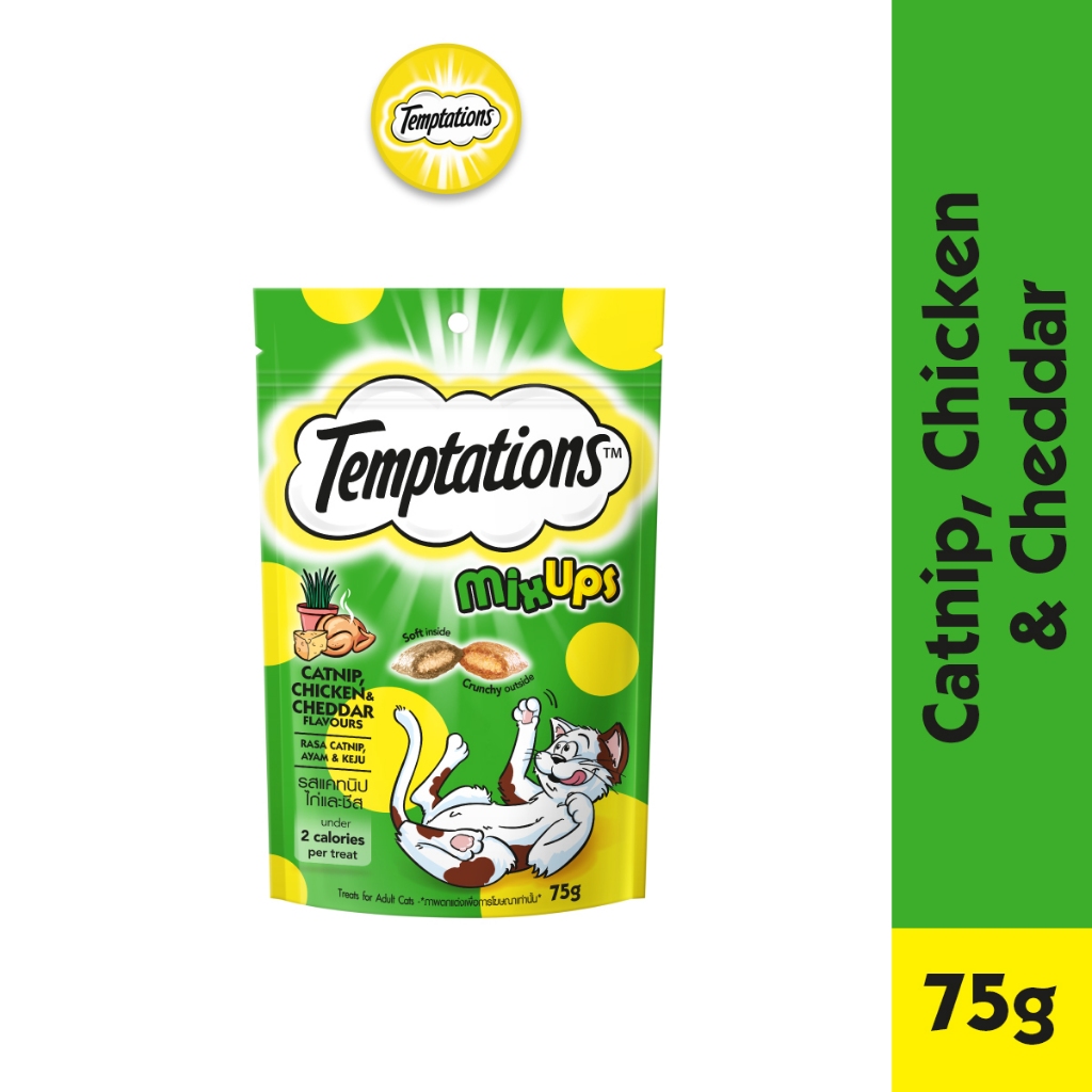 TEMPTATIONS Mix Ups Cat Treats 75g | Shopee Malaysia