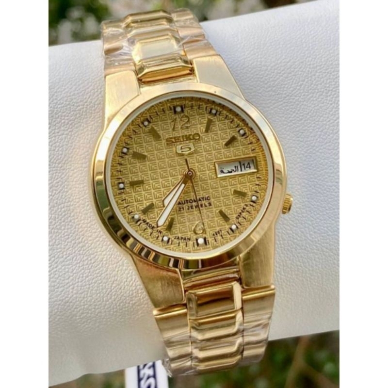 original Seiko 5 Automatic Mechanical Watch Stainless Steel for men's ...