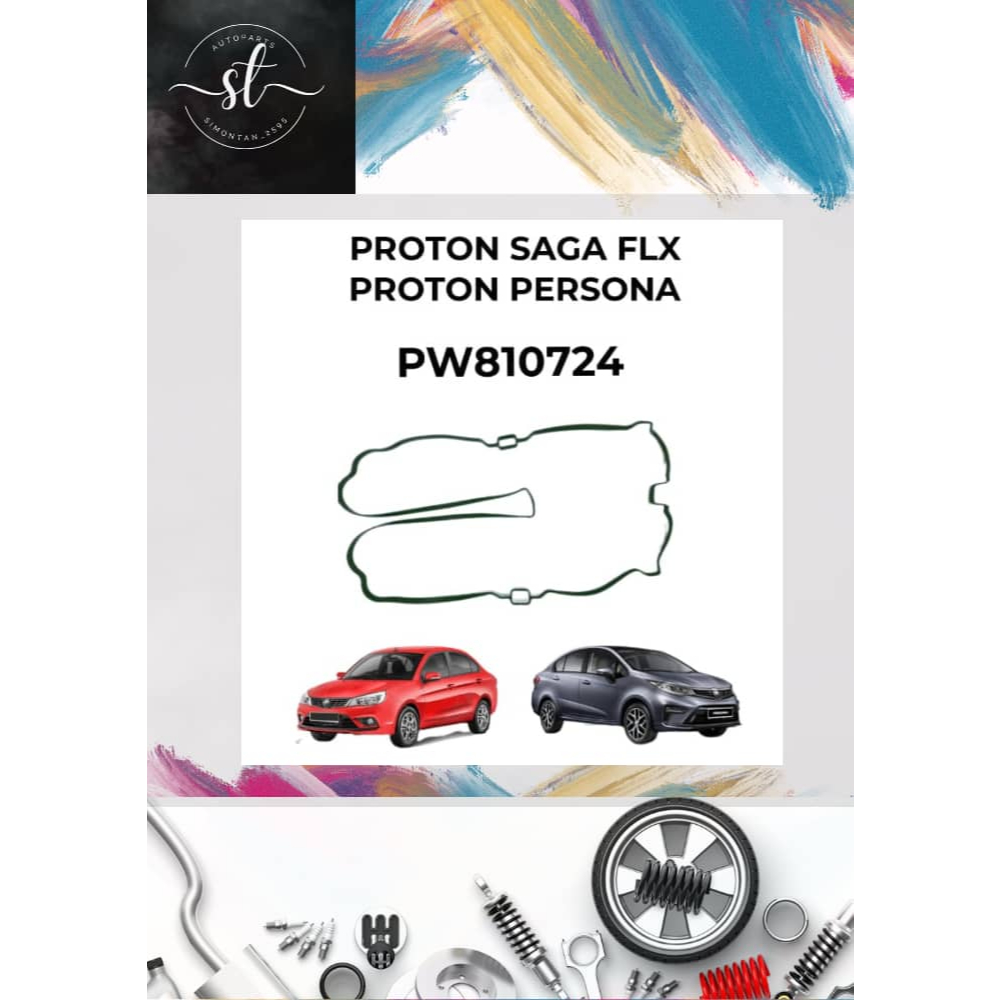 VALVE COVER GASKET PROTON BLM, FL, FLX 1.6, PERSONA, PREVE, SAGA VVT ...