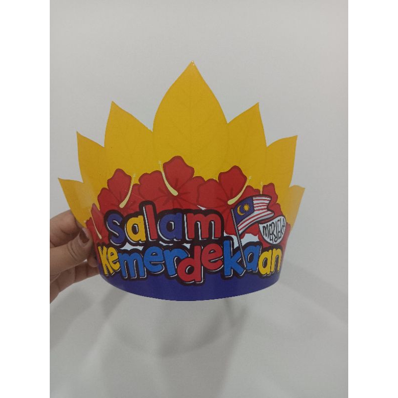 Sticker Muka / Tanjak / Sanggul Merdeka/bendera malaysia negeri ...