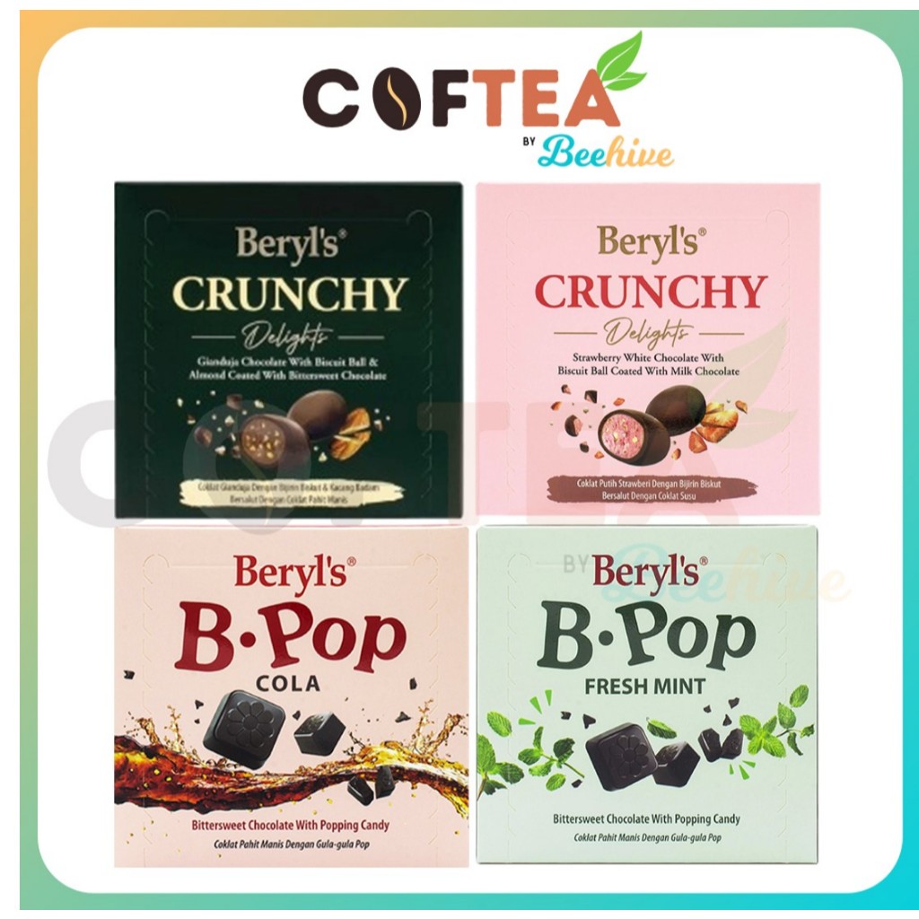 Beryls Crunchy Delights Chocolate Biscuit Ball / B Pop Bittersweet ...