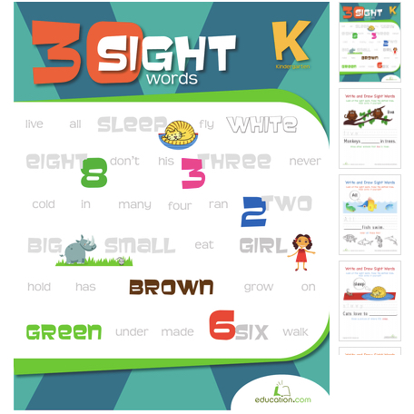 Learn Reading Fast - Kindergarten Kids (4 yrs to 6 yrs) English Reading ...