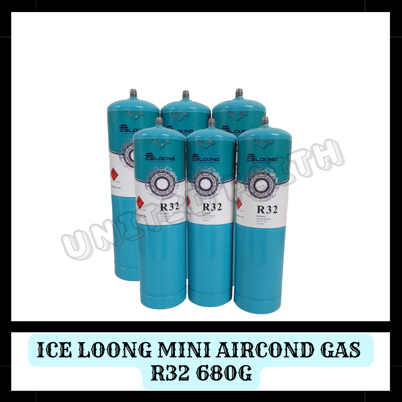 [ICELOONG / HYCOOL / OTHER RANDOM BRAND] Mini Gas Aircond R22/R410/R134/R600/R32 | Shopee Malaysia