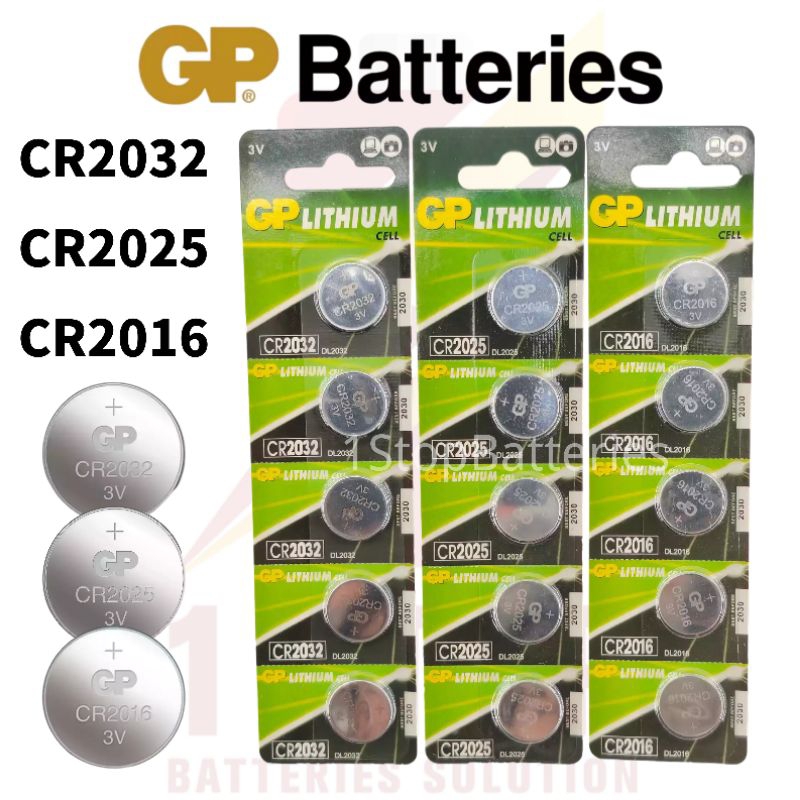 [Wholesale Price] Lithium Coin Cell 3V Battery CR2032 CR2025 CR2016 1PC ...