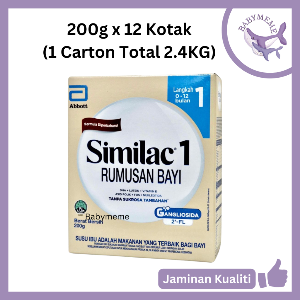 Similac GOLD Step 1 (2.4kg) EXP 09/2026 | Shopee Malaysia