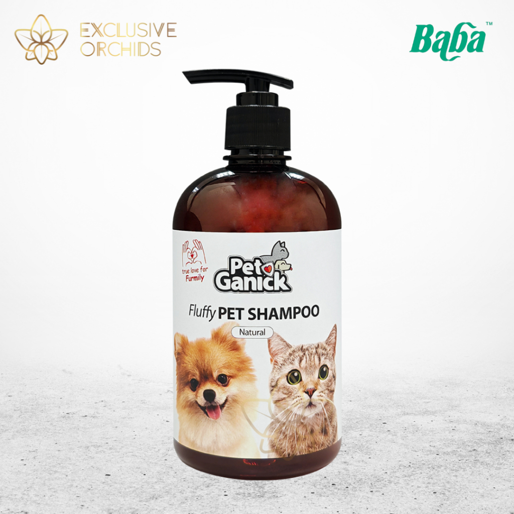 BABA Pet Ganick 400mL Fluffy Pet Shampoo (PG-8433) | Shopee Malaysia