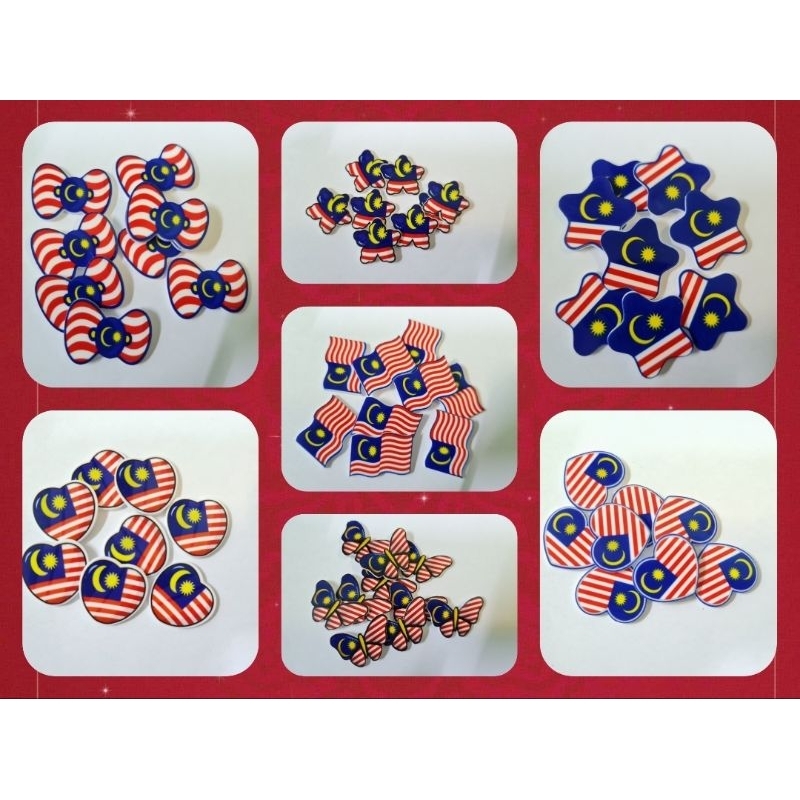 loose item planar shape jalur gemilang | Shopee Malaysia