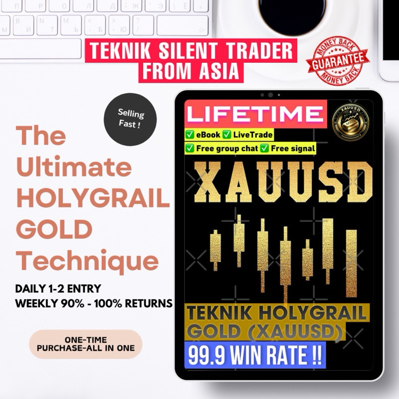🔥[SILENT TRADER TRADING] HOLYGRAILS GOLD TEKNIK BALUN BROKER + MANDI ...