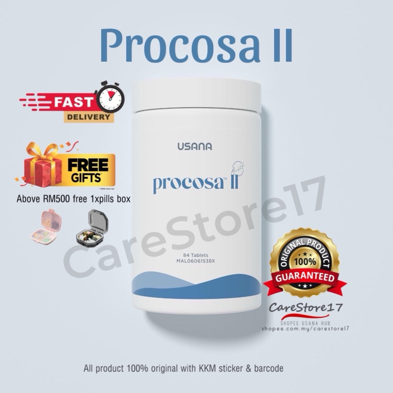 保护您的关节 Usana Procosa II 健骼宁 84 tablets (💯 original）Exp 11/2026 | Shopee ...