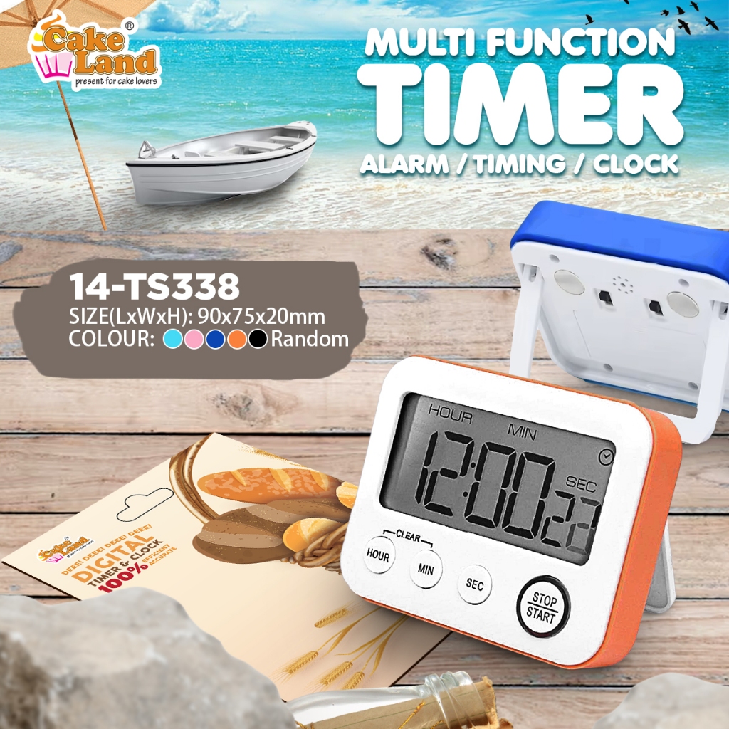 THE BAKER Multi-function Digital Timer | Shopee Malaysia