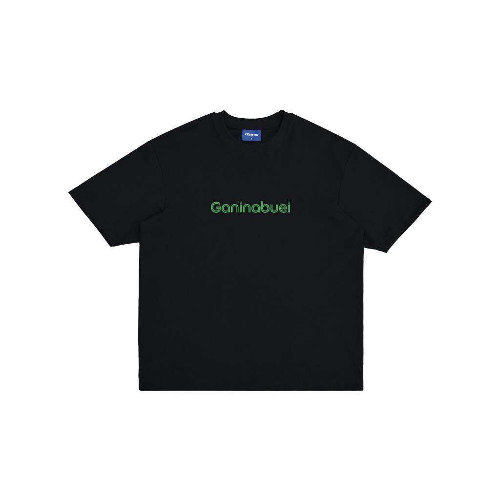 Dissyco GNB DELIVERY TEE (BLACK) | Shopee Malaysia