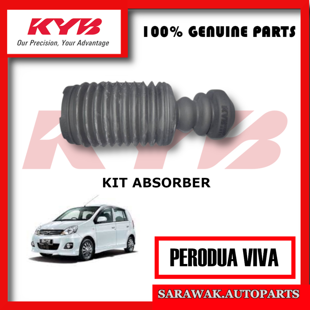 KYB Perodua Viva Front Absorber Bump Stop Kit | Shopee Malaysia