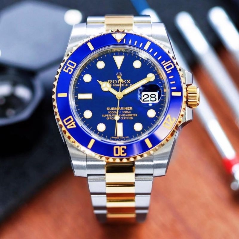 💯 original Rolex submariner jam tangan Lelaki Automatik watches for men ...