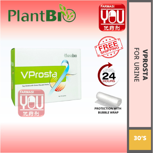 PlantBio Therabio Vprosta - the Vital Prostate Supplement 6g X 30's | Shopee Malaysia