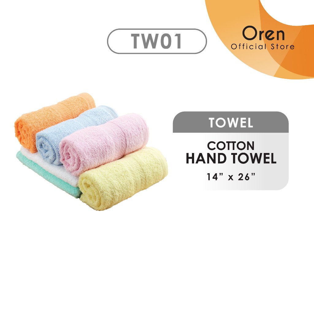 Oren Sport TW Hand Towel (14" x 26") TW01 | Shopee Malaysia