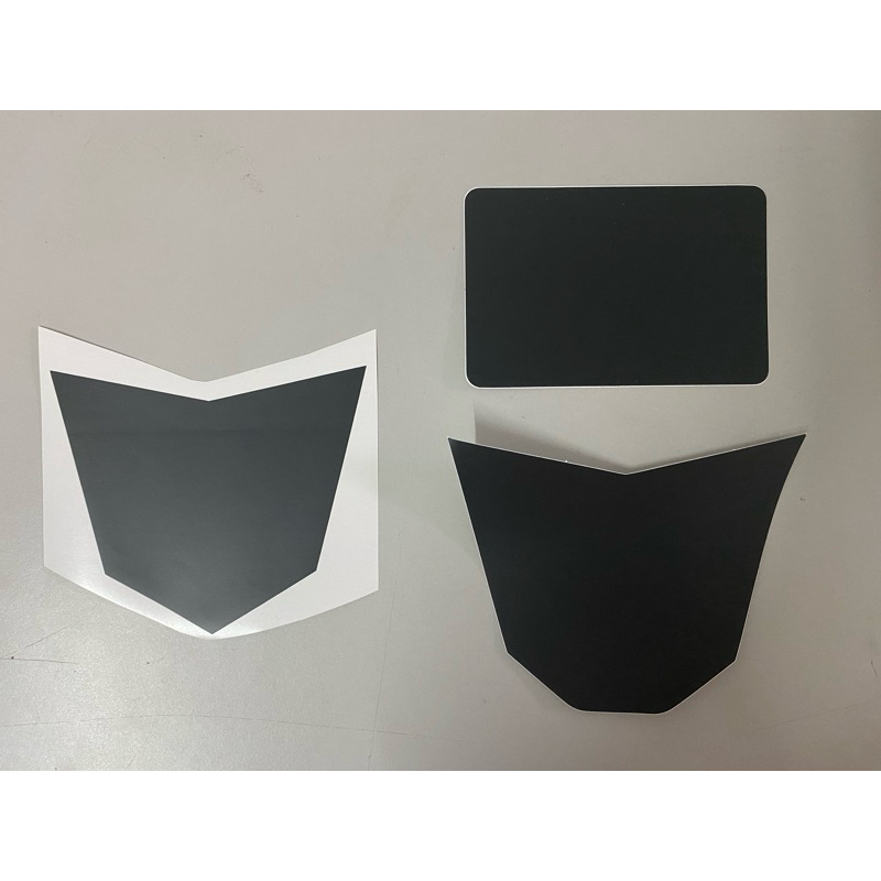 Sticker Background Hitam nombor plate Number Plate sticker Motor Depan ...