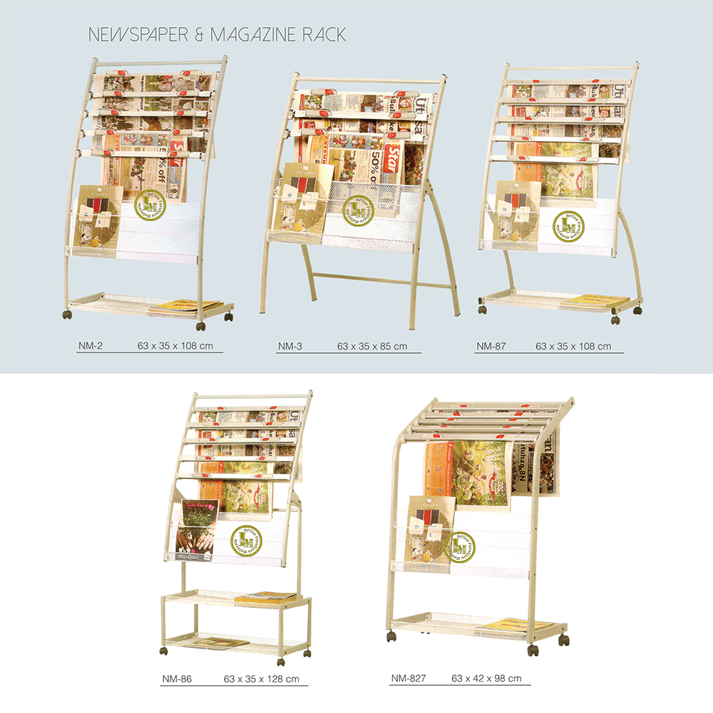 FY 44.62 Newspaper & Magazine Rack \ AKHBAR & Rak Majalah | Shopee Malaysia