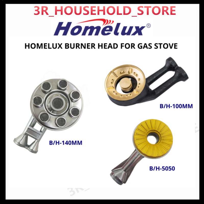 Homelux 1pcs Burner Head for Gas Stove / Tungku dapur / Sparepart Dapur ...