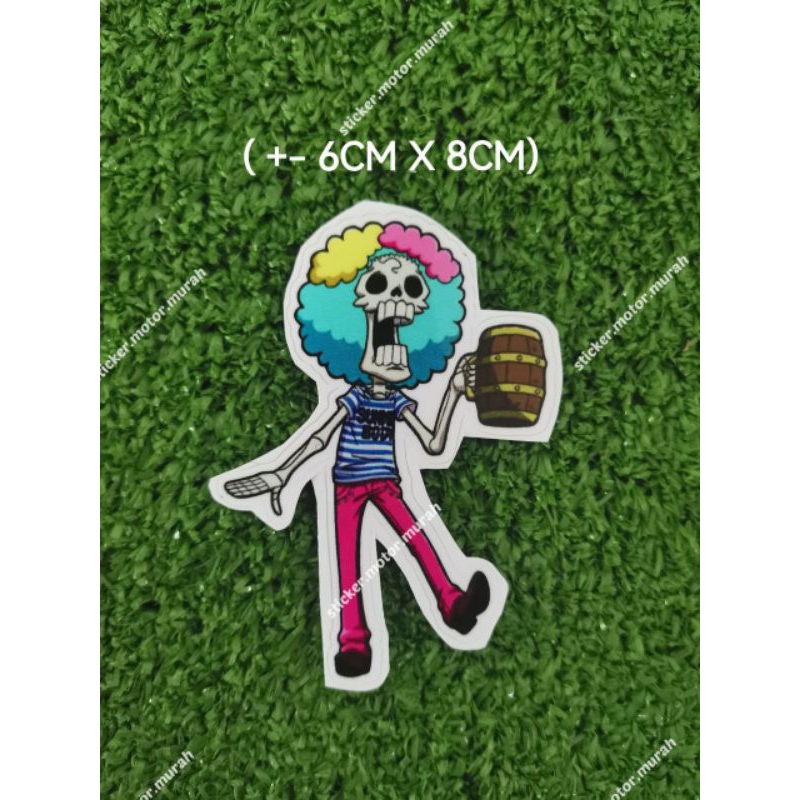 STICKER MINI BROOK ONE PIECE | Shopee Malaysia