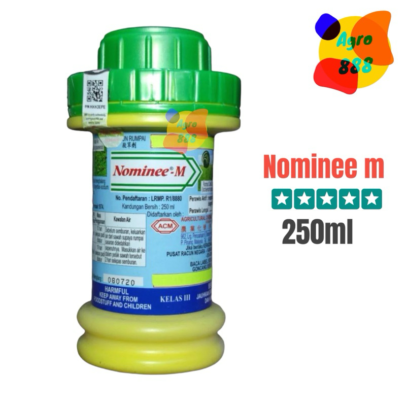 Nominee M 250ml/Rumput Colok Cina dalam padi | Shopee Malaysia