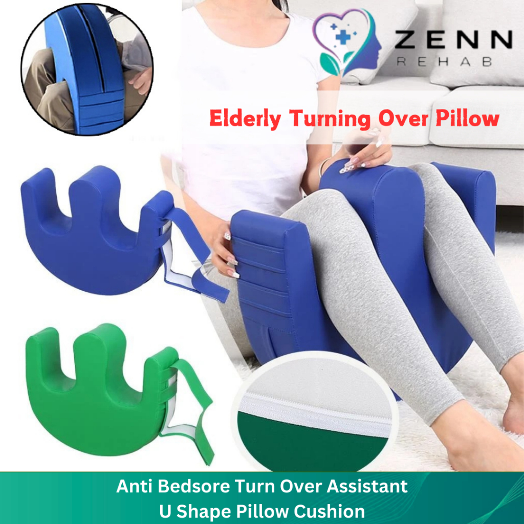 Medical U Shape Cushion Turning Pillow Anti Bedsore Lift Up Leg ...