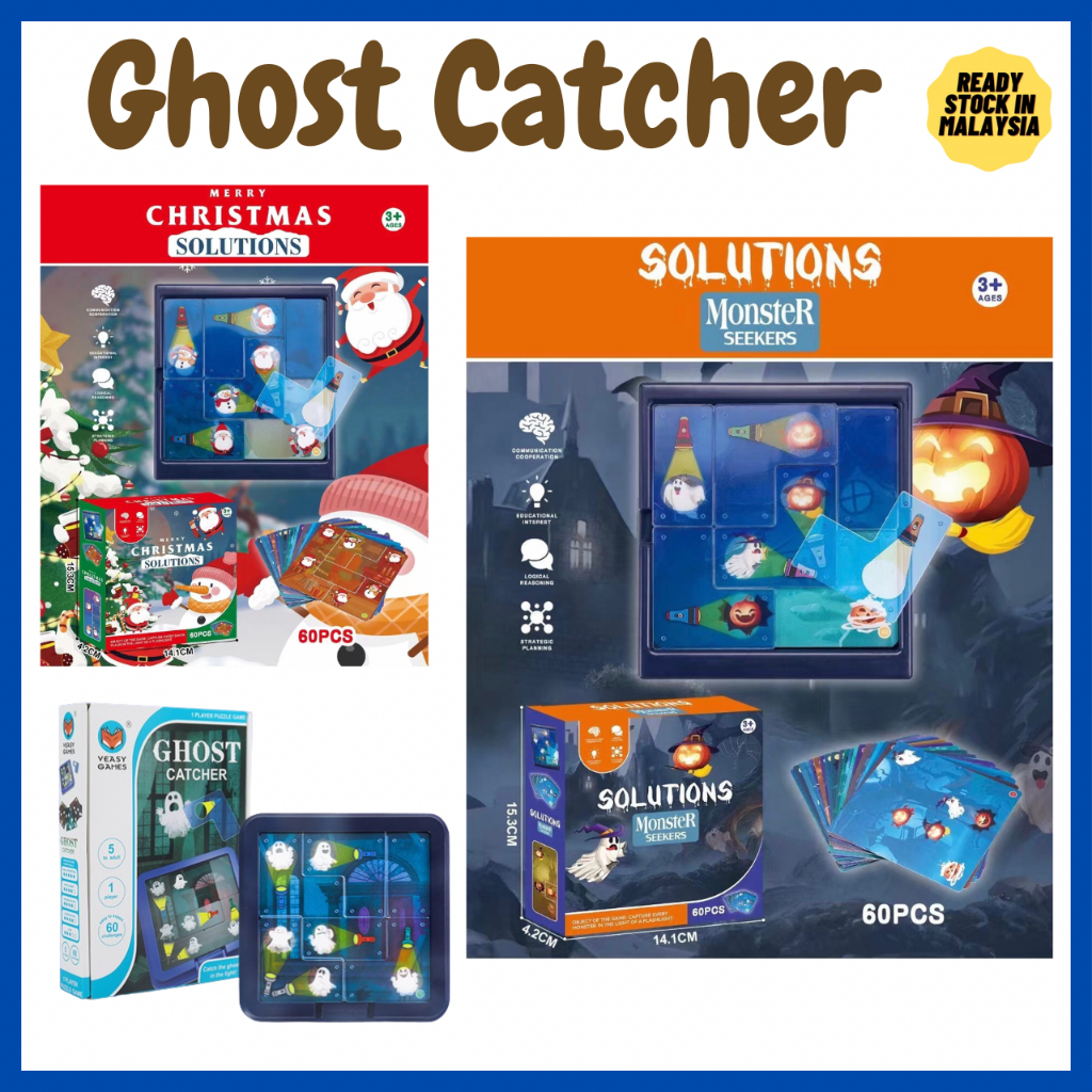 Ghost Catcher | Ghost Hunters | 60 Challenges With Solution | Parent ...