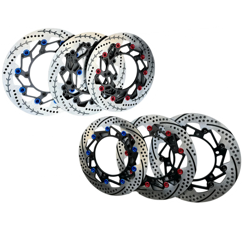 XMAX Pro-X front and rear racing brake disc floating disc plate 300mm ...