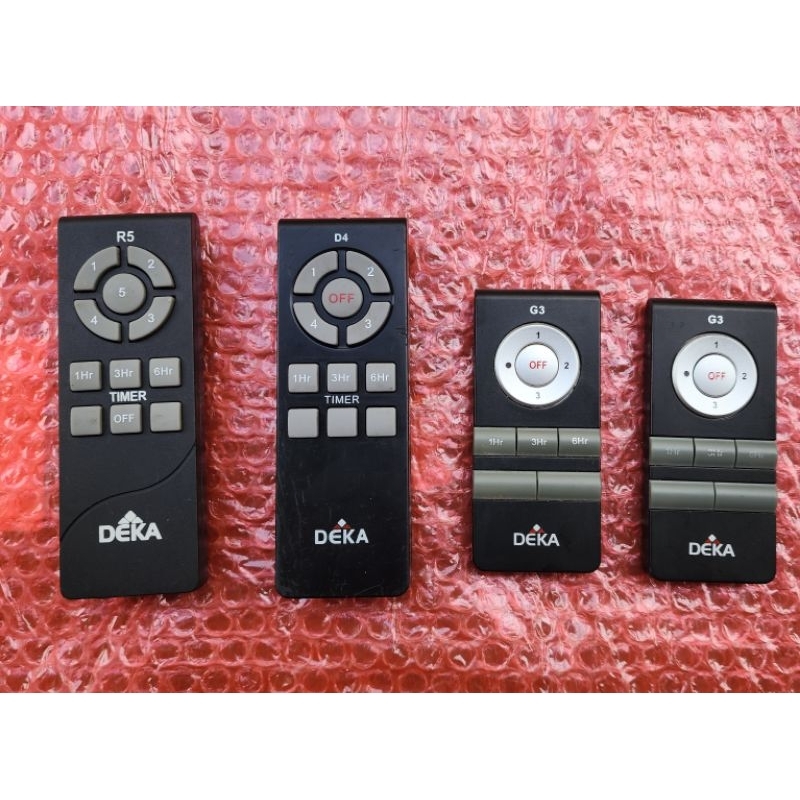 Deka Fan remote control and AA size Battery (New ) | Shopee Malaysia