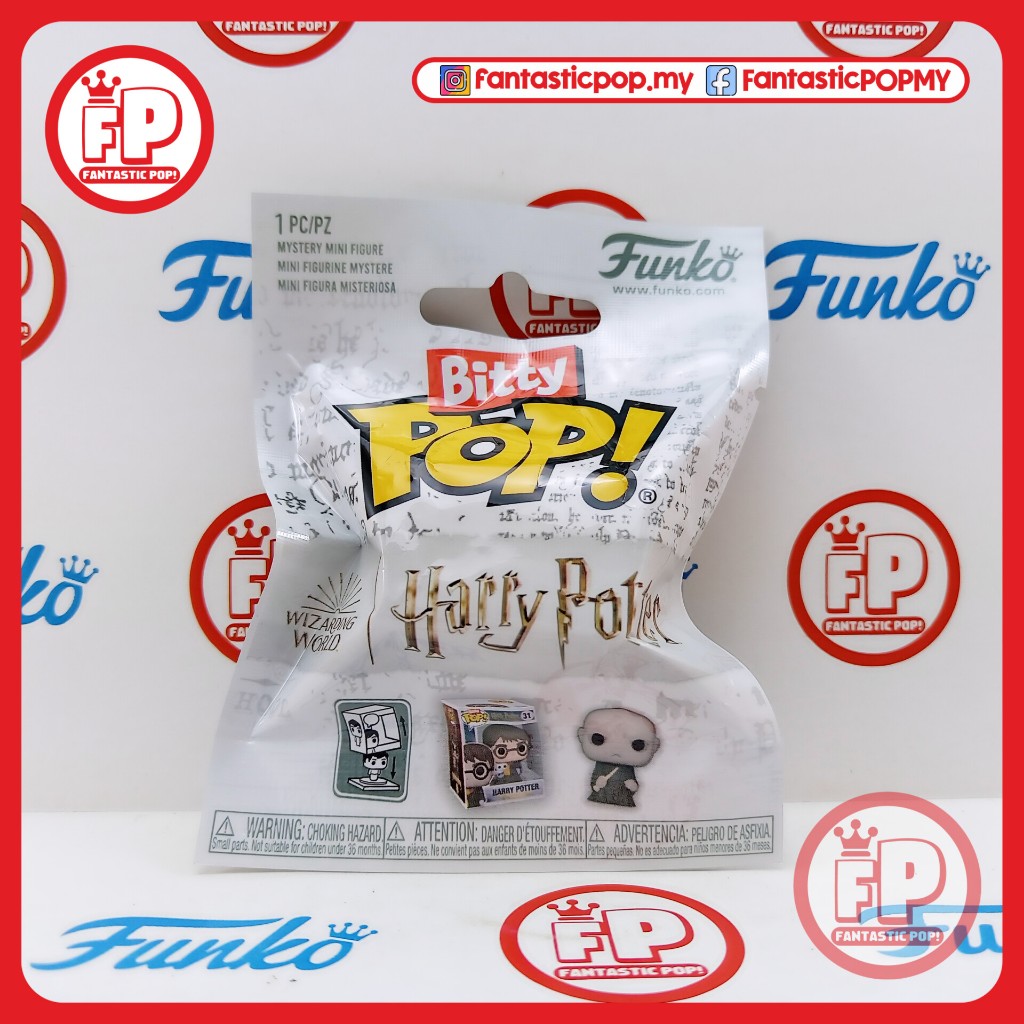 [READY STOCK] Funko Bitty POP ! Harry Potter - Blind Bag (Single Bag ...