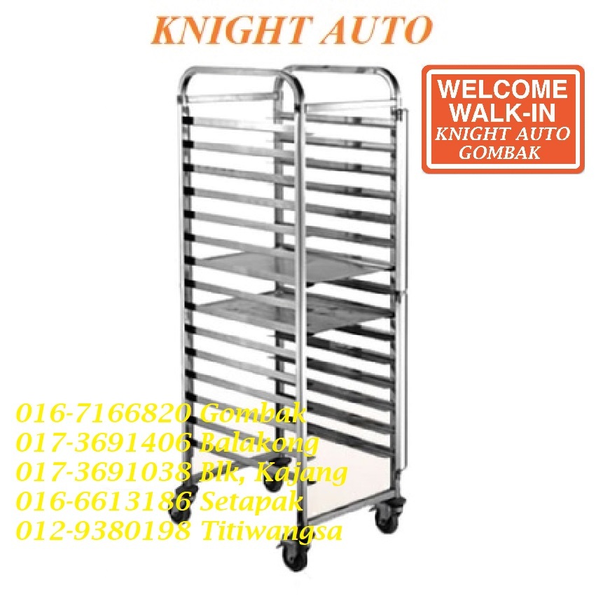 FR-15A Cooling Trolley 15 Layer Tray Thickness 0.08cm Wheel PVC with ...