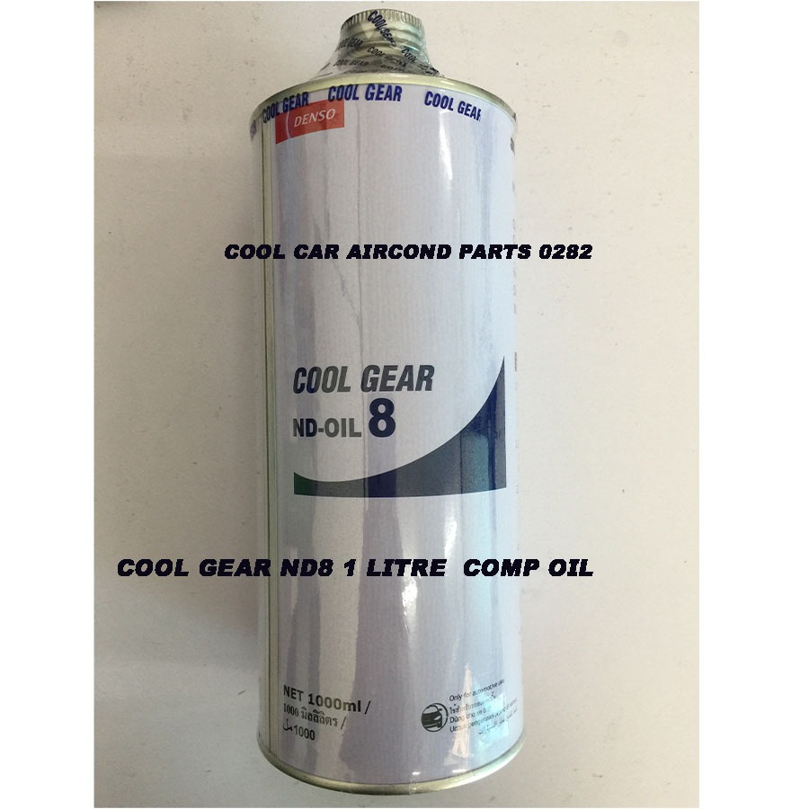 COOL GEAR ND8 1LITRE COMP OIL | Shopee Malaysia