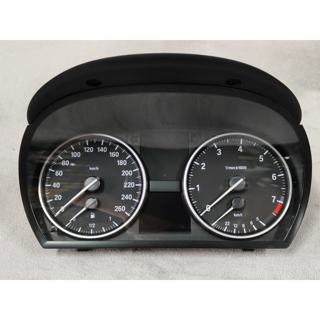 Original BMW E90 3 Series LCI VDO Meter Speedometer Speed Meter Gauge ...