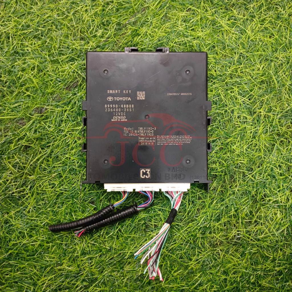 TOYOTA HARRIER AXUH80 2020 A25A FXS 2.5 SMART KEY CONTROL MODULE (89990 ...