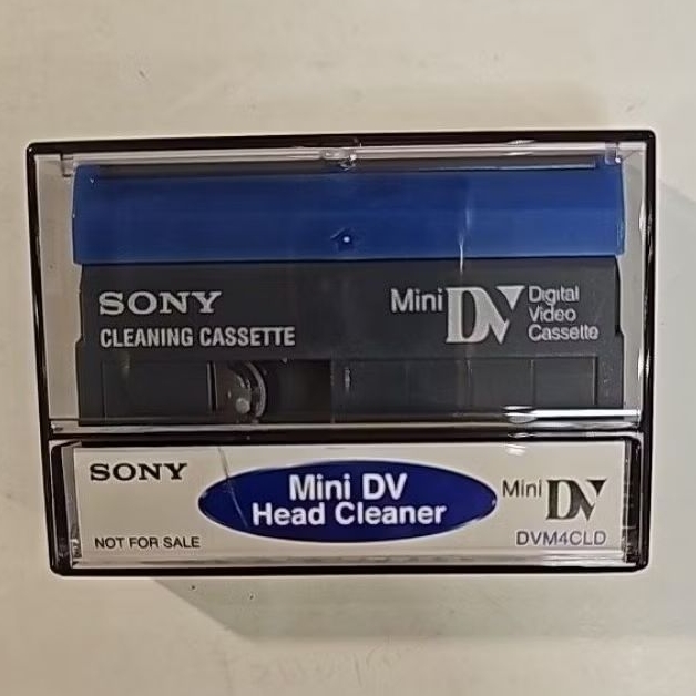 SONY MINI DV Head Cleaner DVM4CLD Cleaning Cassette | Shopee Malaysia