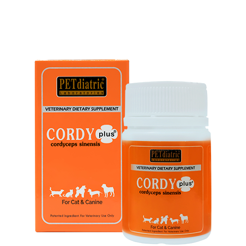 Petdiatric Cordy Plus for Cats and Dogs (30 tablets) | Shopee Malaysia