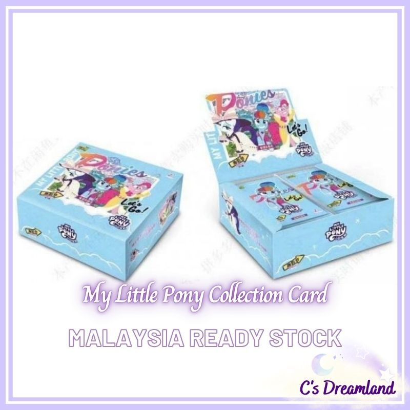 C'S DREAMLAND My Little Pony Character Card Ponies Collection Card ...