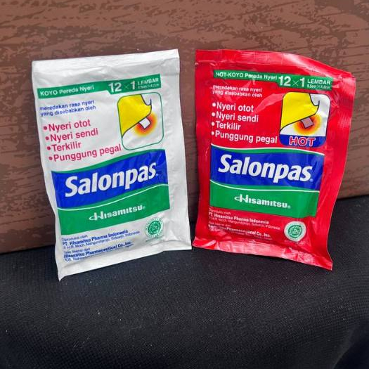 HISAMITSU SALONPAS PLASTER HARGA @ 1 SACHET (12pcs) | Shopee Malaysia