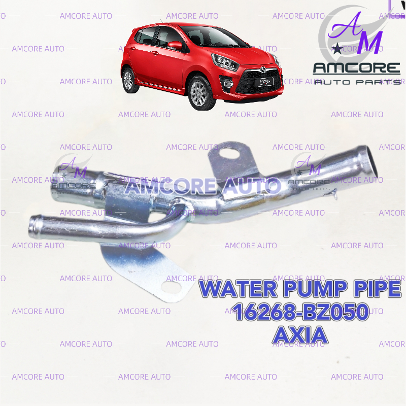PERODUA AXIA - WATER PUMP PIPE / BY PASS PIPE / WATER PUMP HOSE 162668 ...