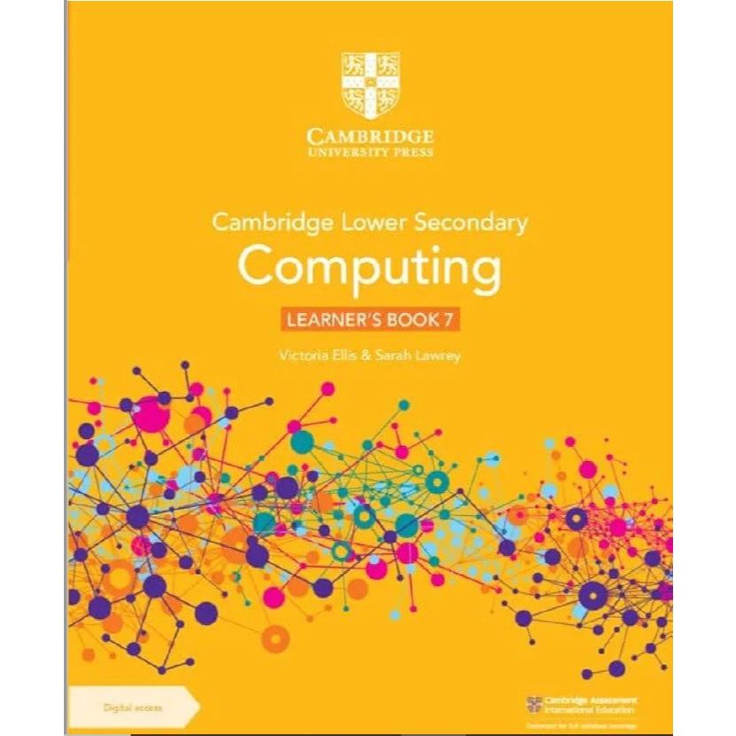 Cambridge Lower Secondary Computing Learner's Book 7 | Shopee Malaysia